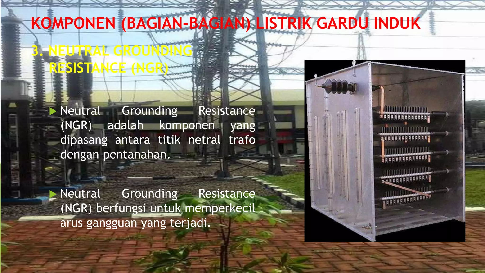 Gardu induk | PPTX