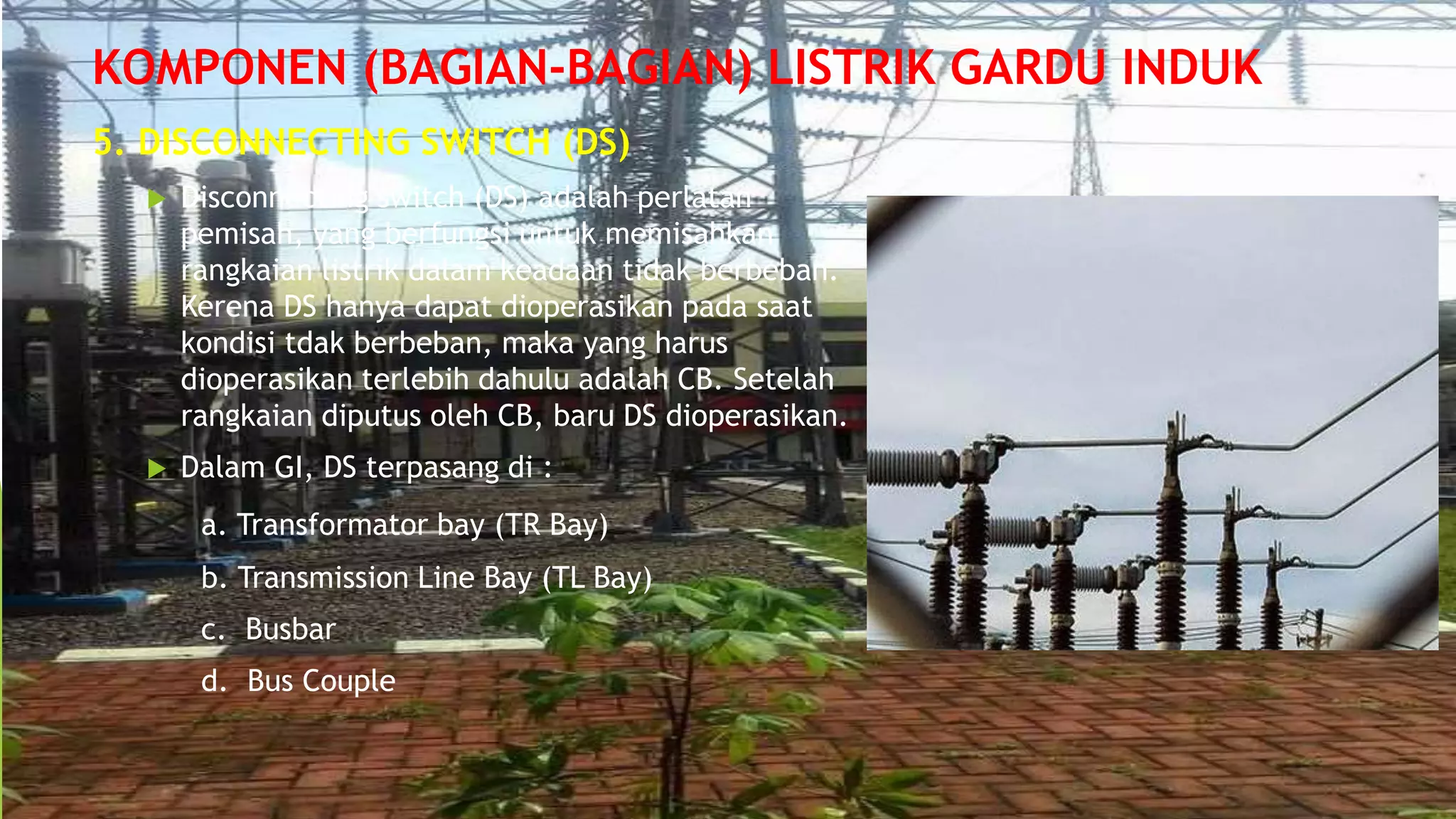Gardu induk | PPTX