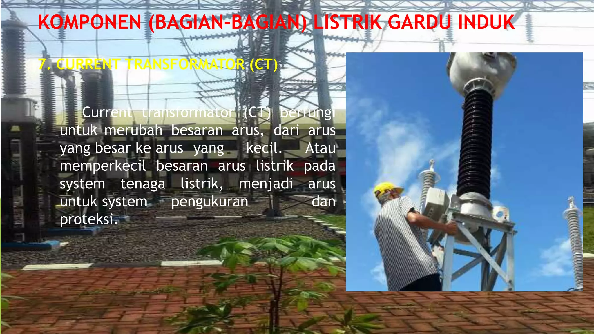 Gardu induk | PPTX