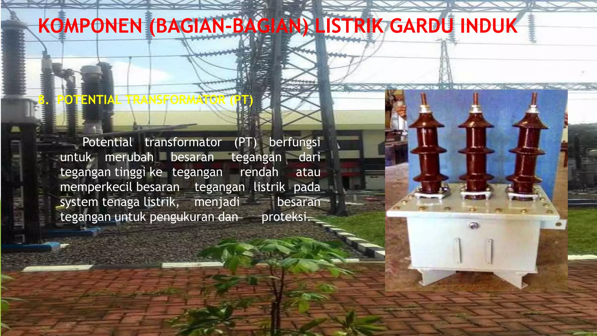 Gardu induk | PPTX