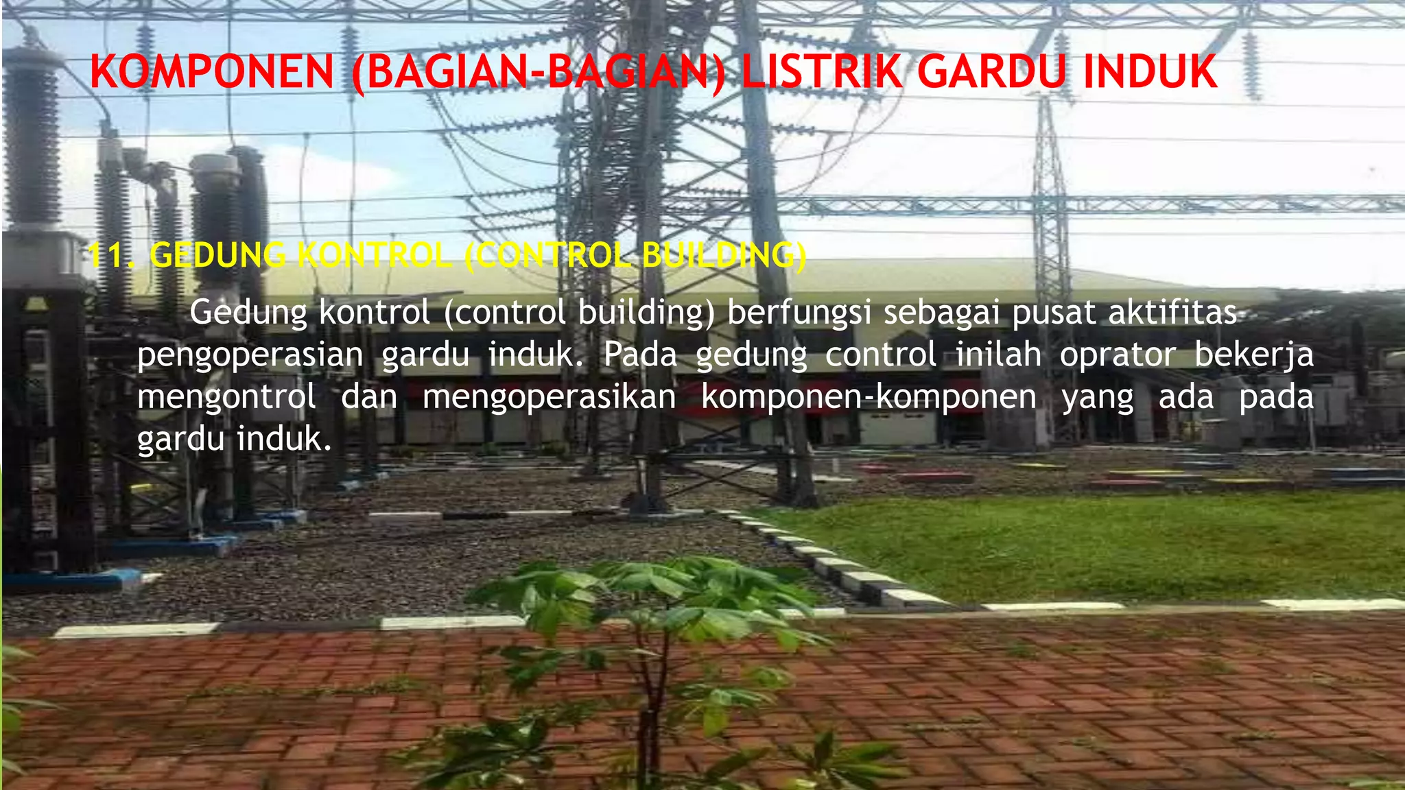 Gardu induk | PPTX