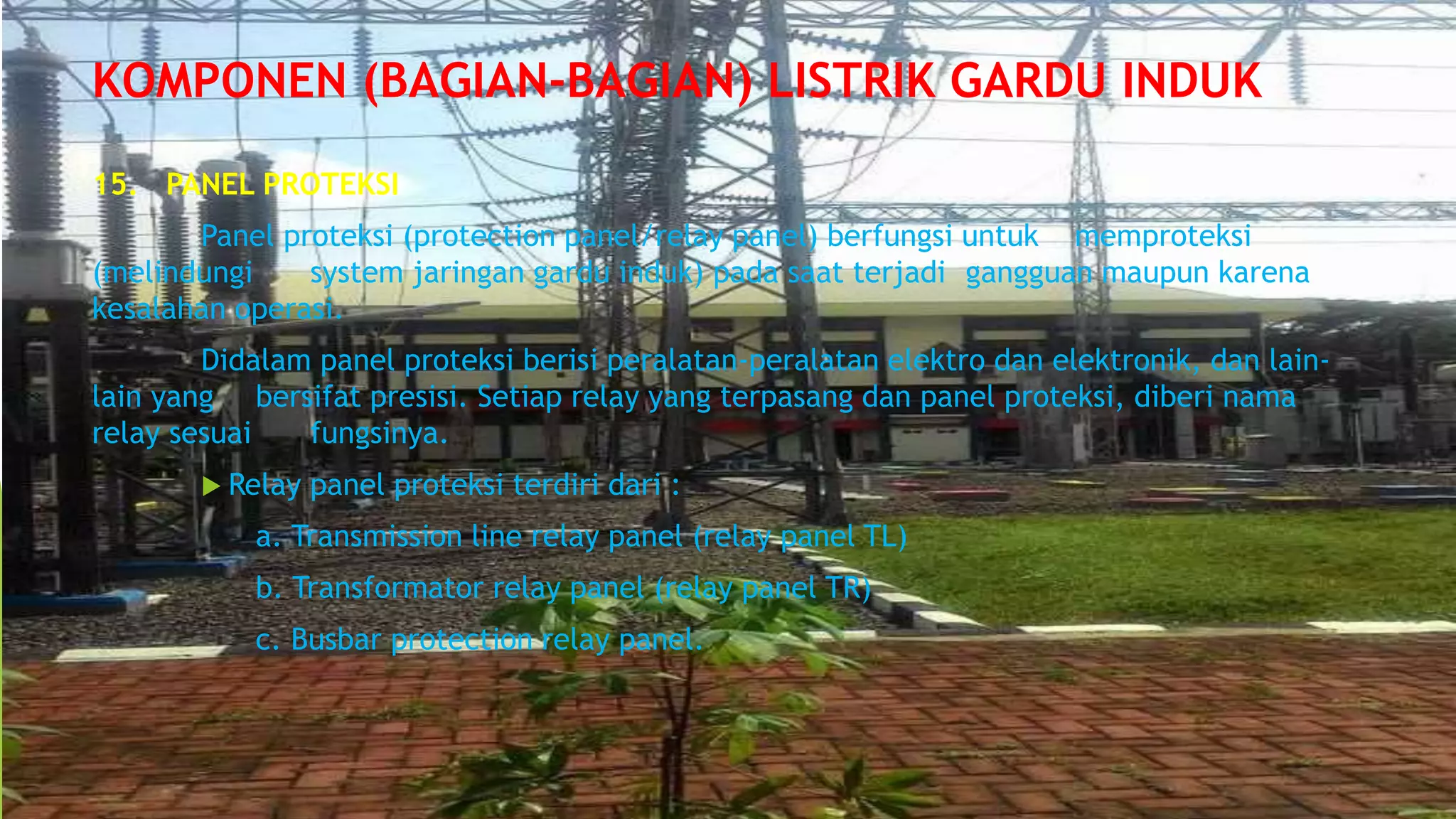 Gardu induk | PPTX