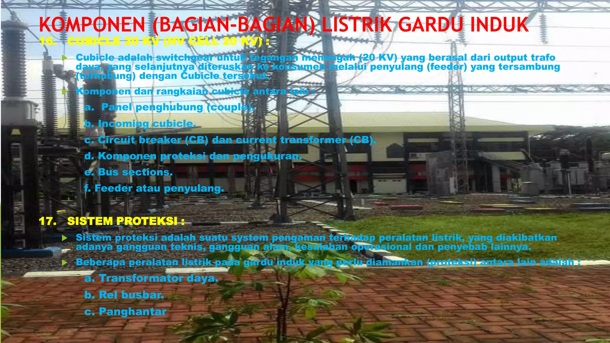 Gardu induk | PPTX