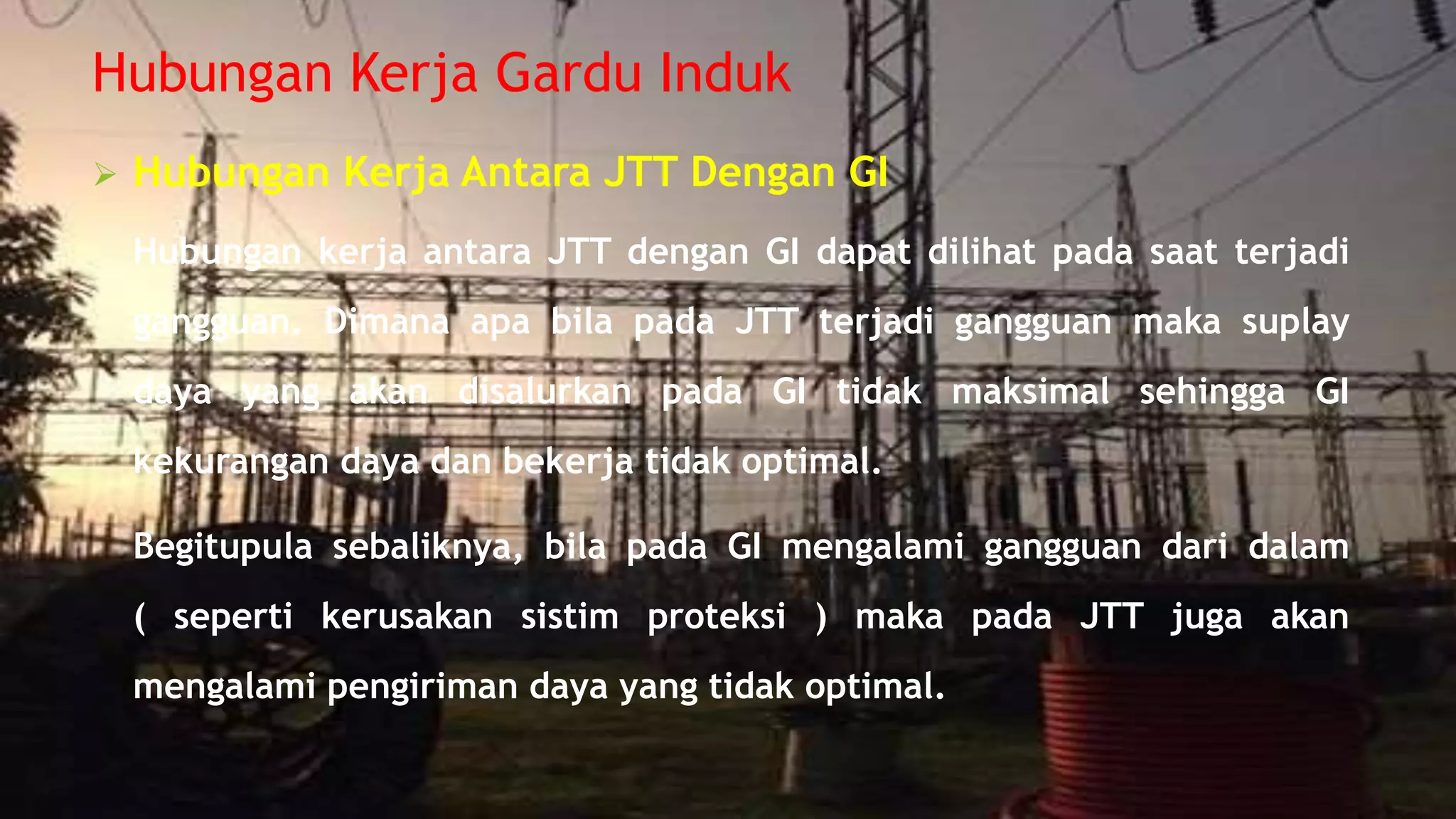 Gardu induk | PPTX