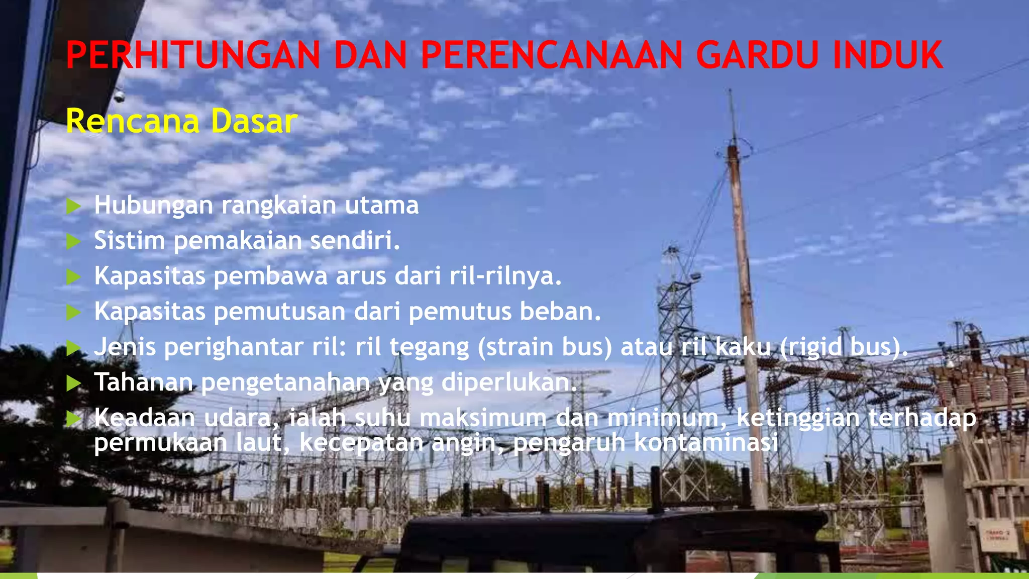 Gardu induk | PPTX