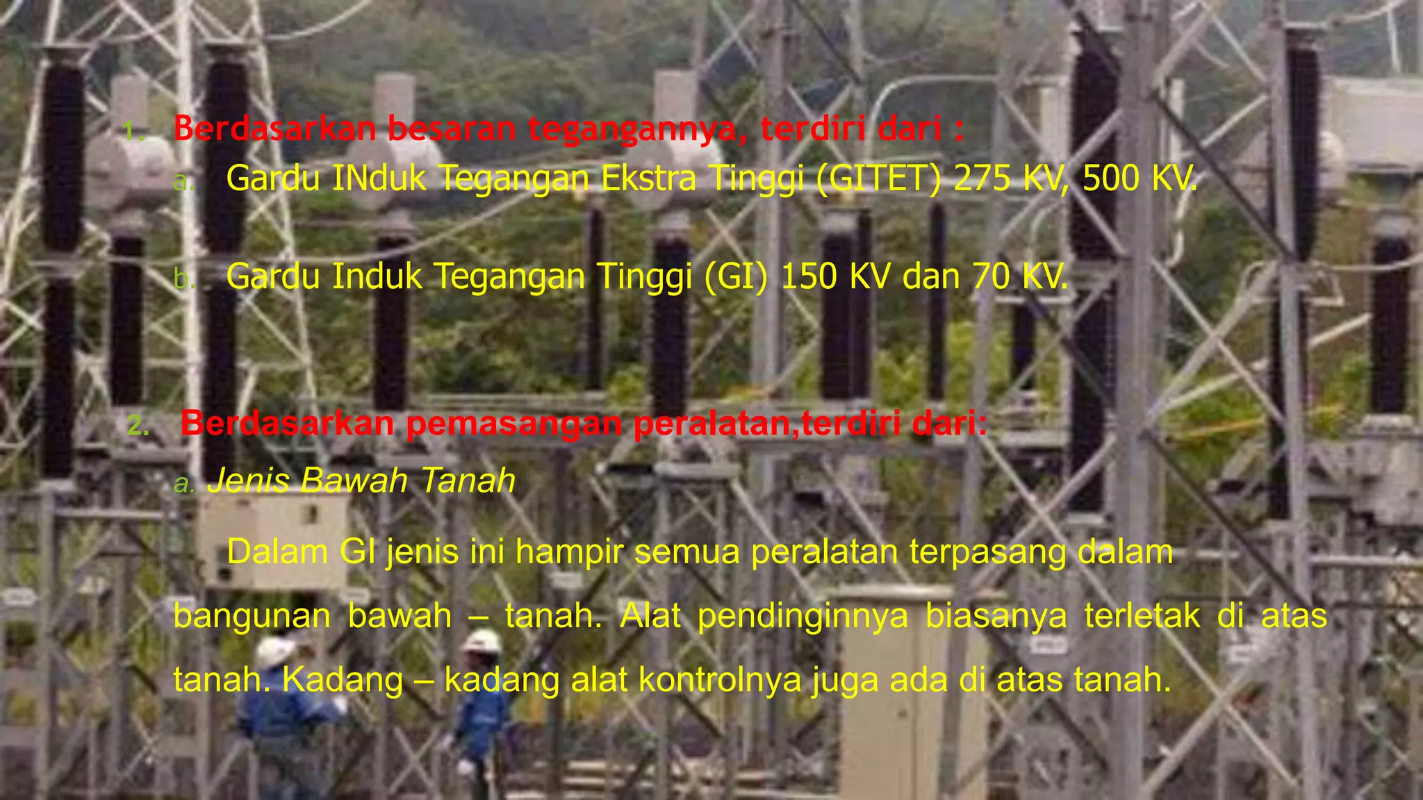 Gardu induk | PPTX