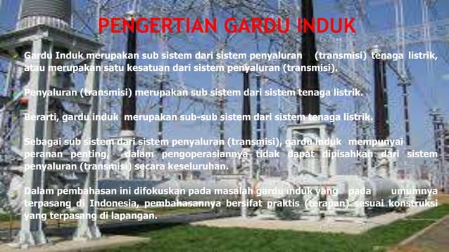 Gardu induk | PPTX
