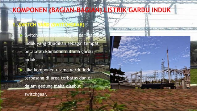 Gardu induk | PPTX