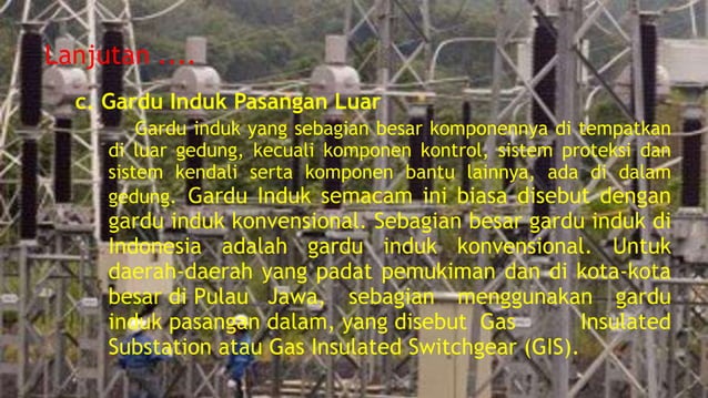 Gardu induk | PPTX