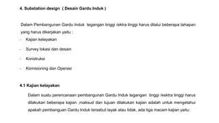 Transmission Line at Electrical Substation | PDF