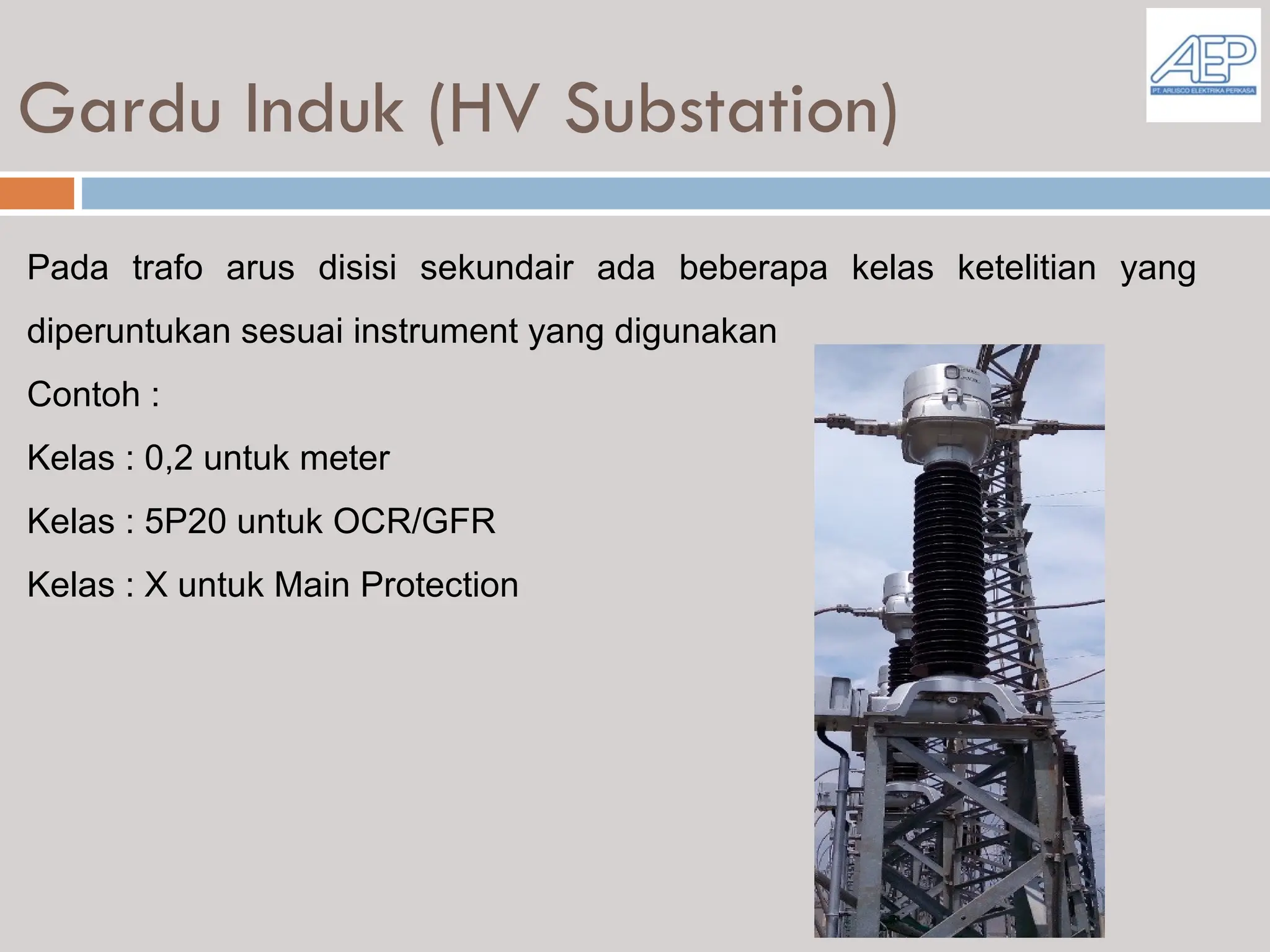 Gardu Induk-HV Substation_(Presentation_120424).ppt