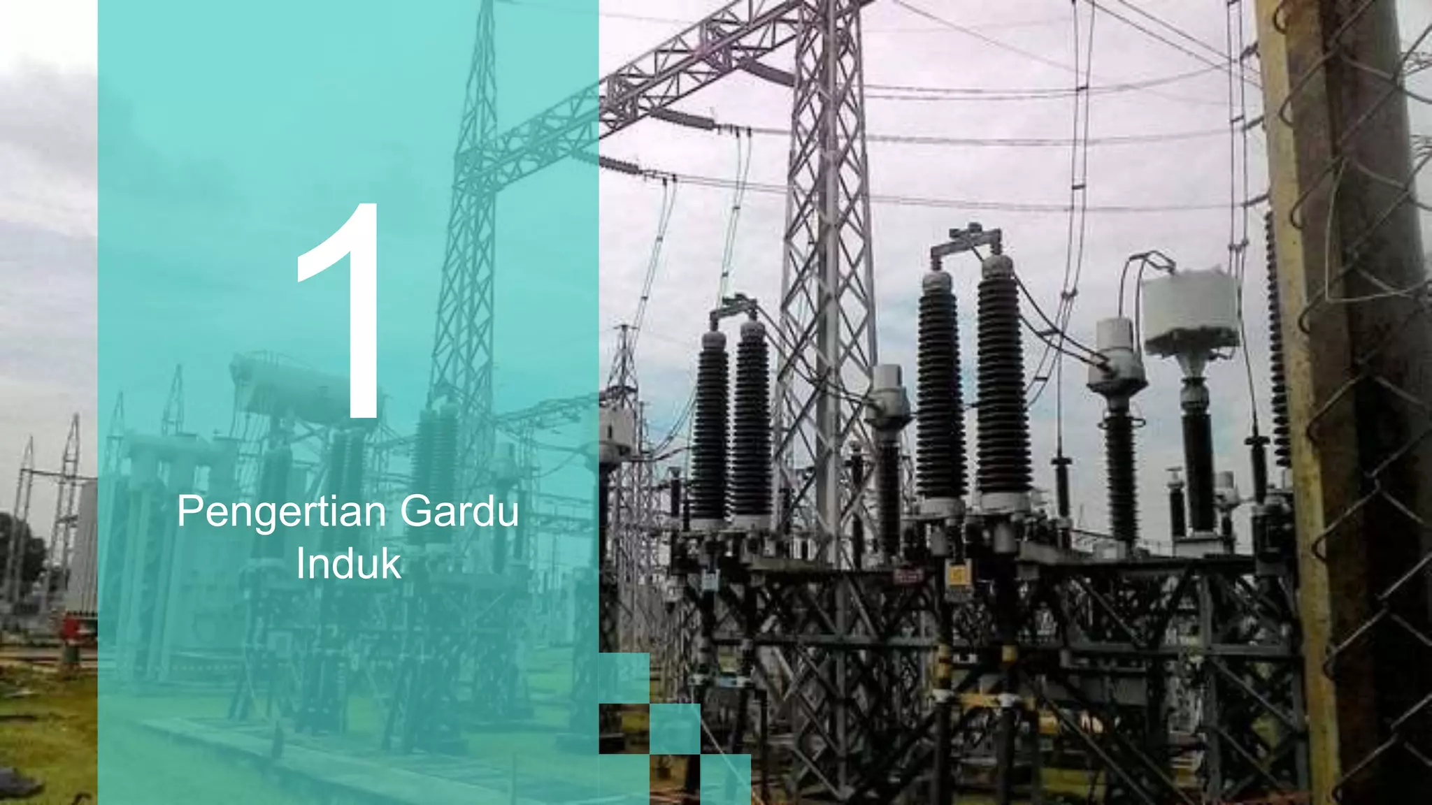 GARDU INDUK TENAGA LISTRIK | PPTX