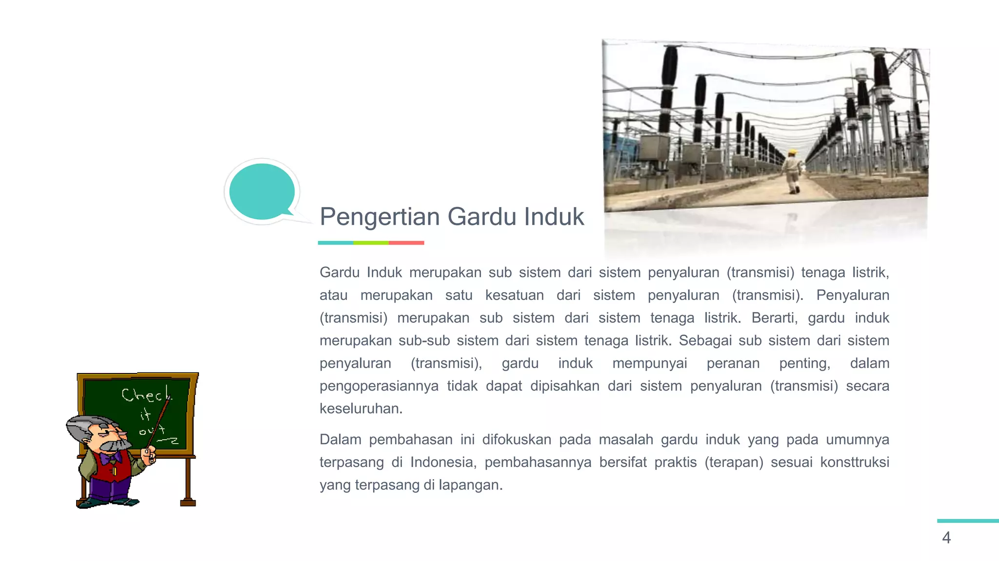 GARDU INDUK TENAGA LISTRIK | PPTX