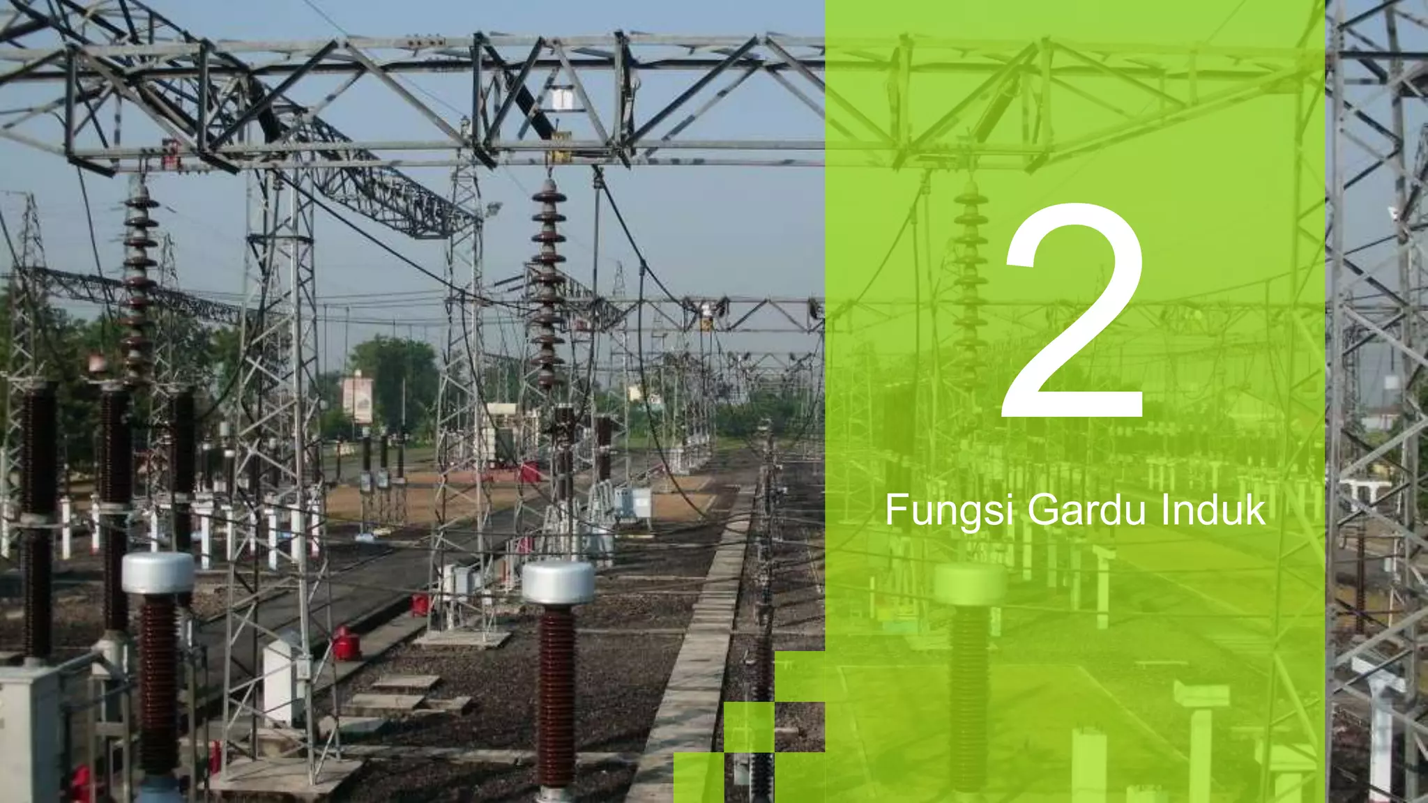 GARDU INDUK TENAGA LISTRIK | PPTX