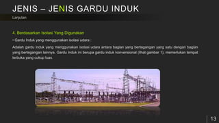GARDU INDUK TENAGA LISTRIK | PPTX