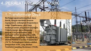 GARDU INDUK PASANGAN LUAR | PPTX