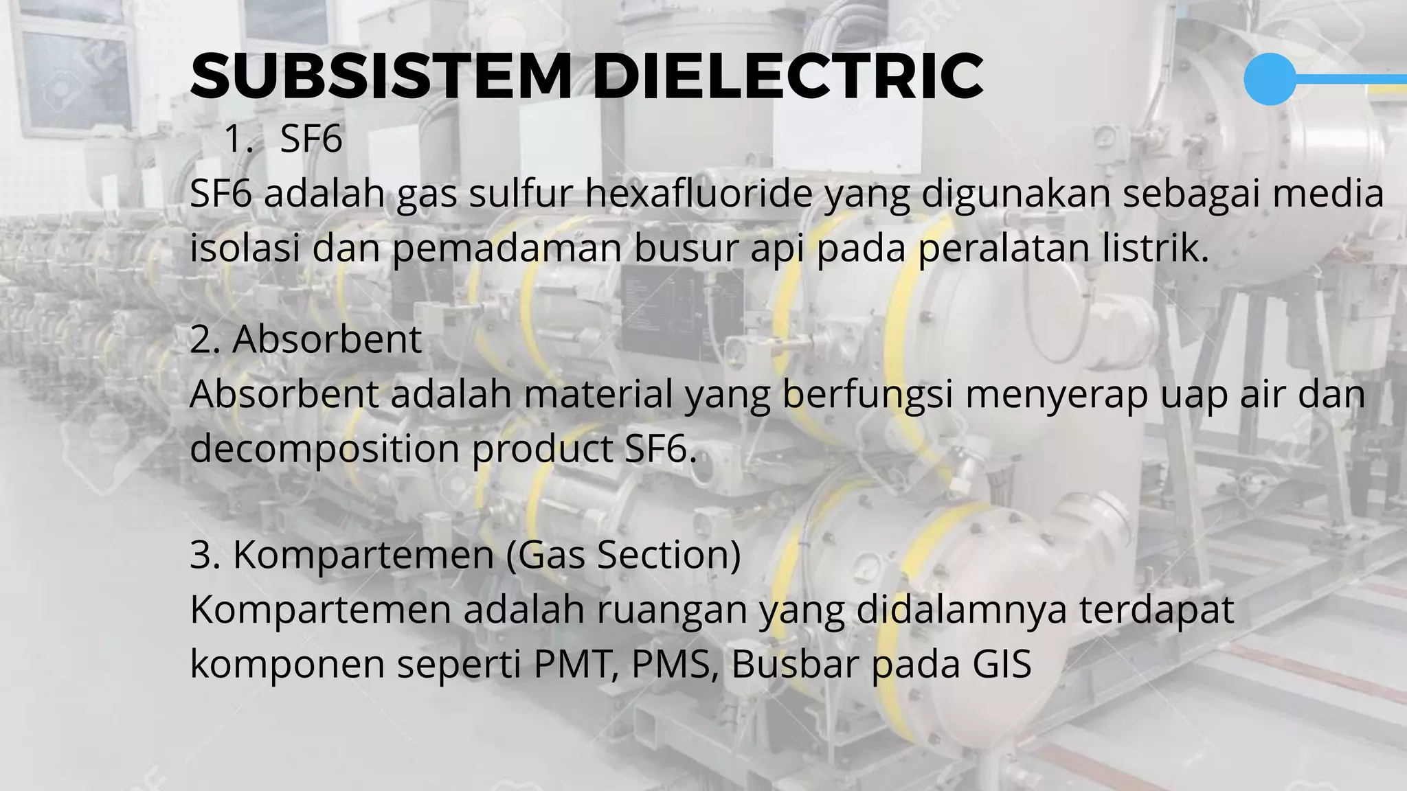 GAS INSULATION SUBSTATION (GIS) | PPTX