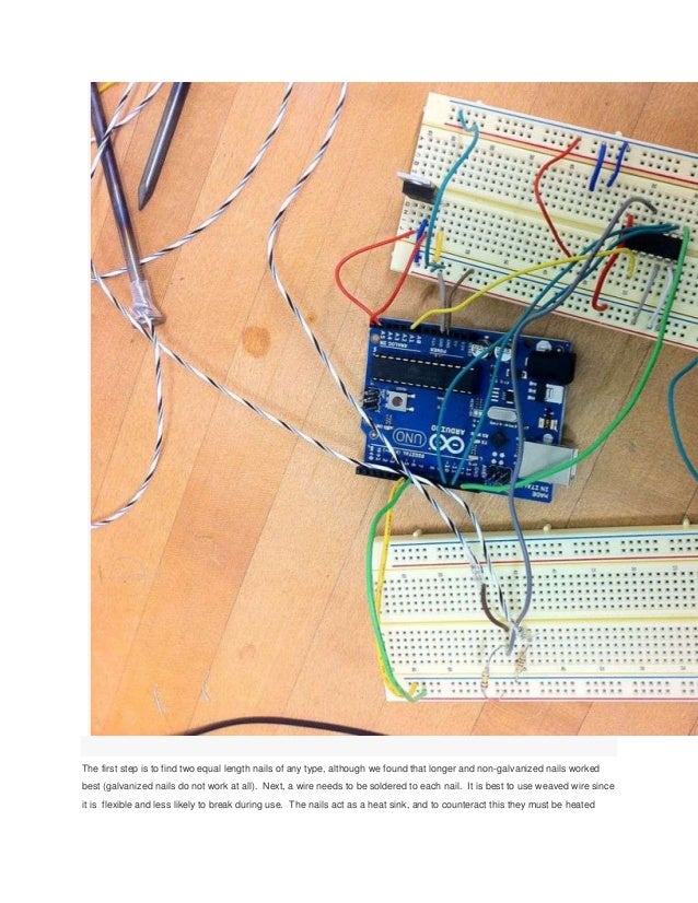Garduino Automated Gardening System 