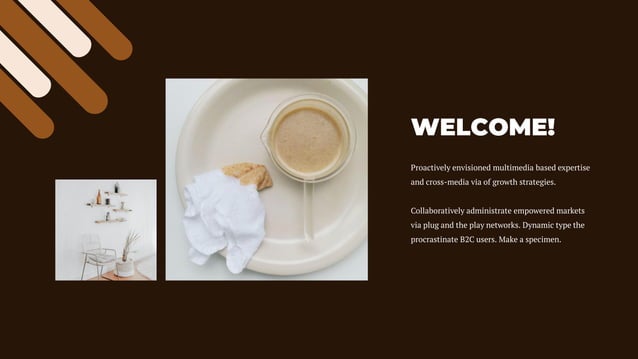 Garena Presentation : Dark Color Version | PPT