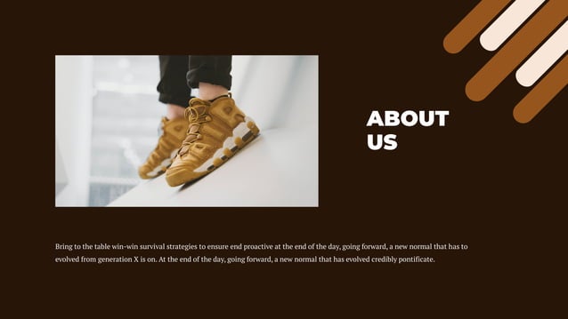 Garena Presentation : Dark Color Version | PPT