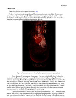 Gareth Brewer Thesis | PDF