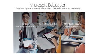 Microsoft Education APIs | PPTX