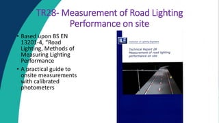 PLS 2015: Lumen maintenance testing of outdoor lighting installations ...