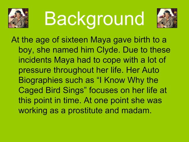 Maya Angelou | PPT