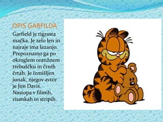 Garfield | PPTX