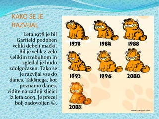 Garfield | PPTX