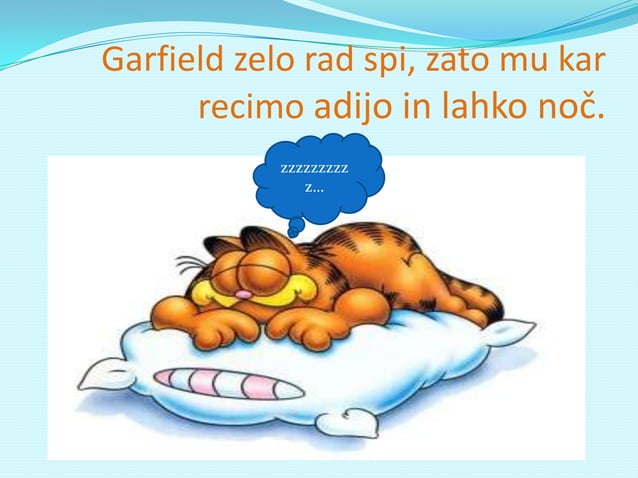 Garfield | PPTX