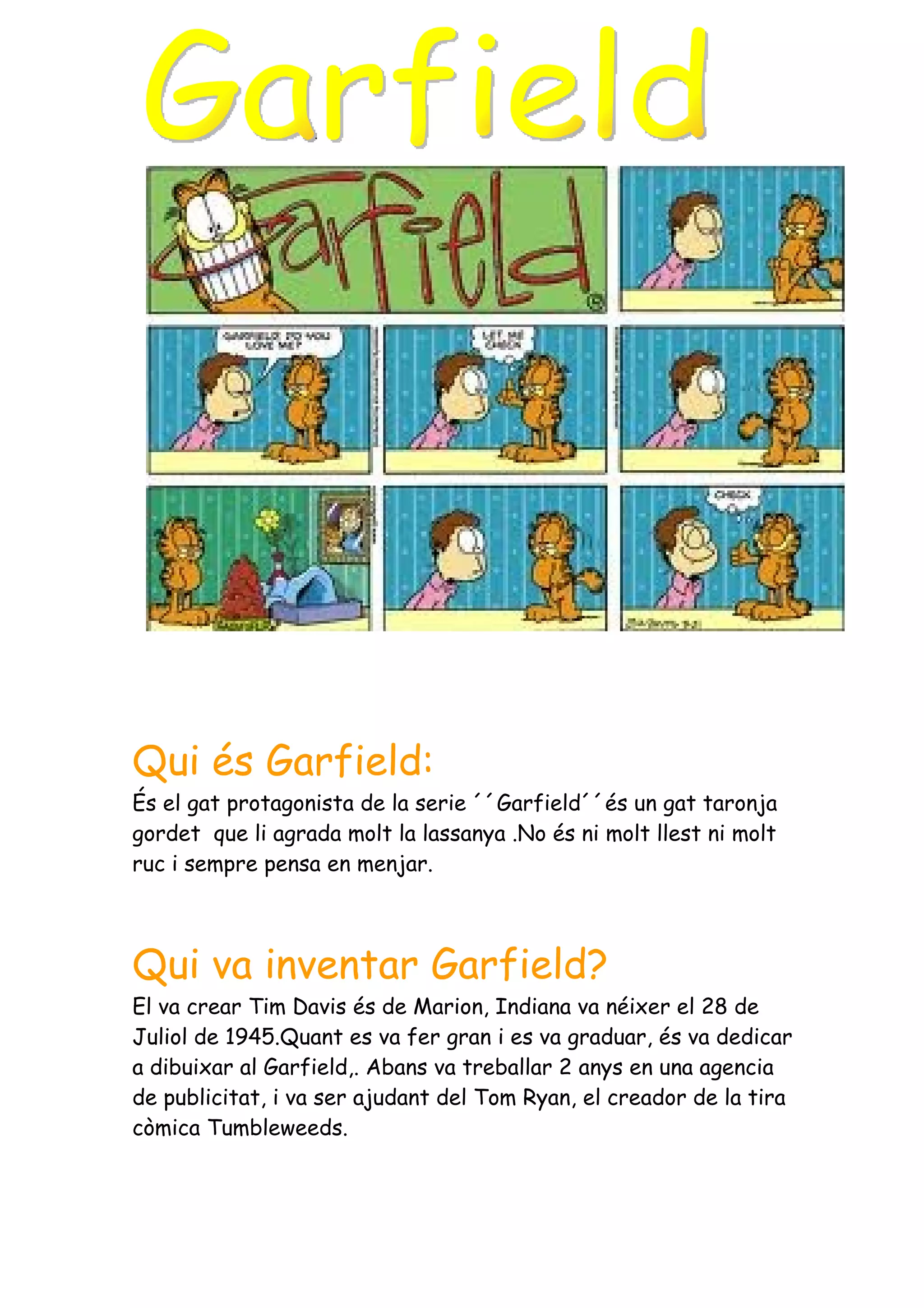 Garfield | DOC