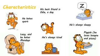 Garfield Tired