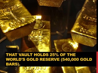 Garfield Refining - 45 Facts You Didn't Know About Gold | PPTX