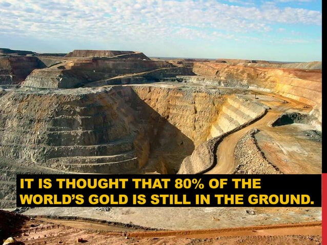 Garfield Refining - 45 Facts You Didn't Know About Gold | PPTX | Stamps ...