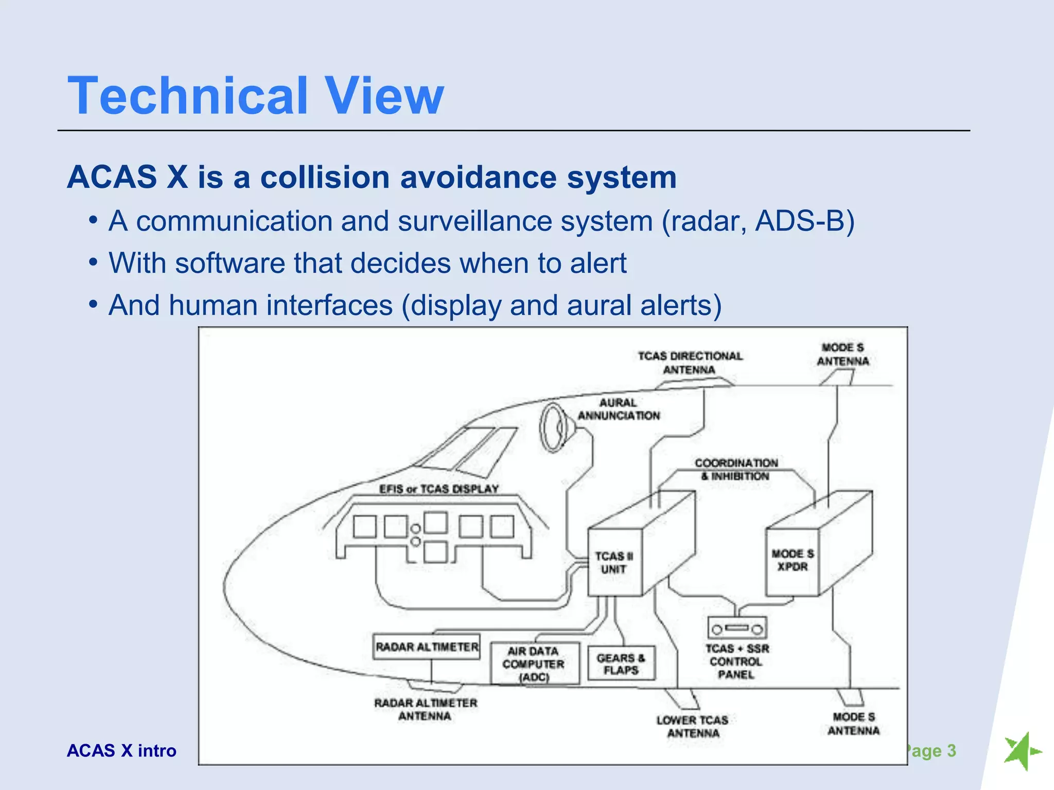 Garfield Dean - Acas x overview | PPTX