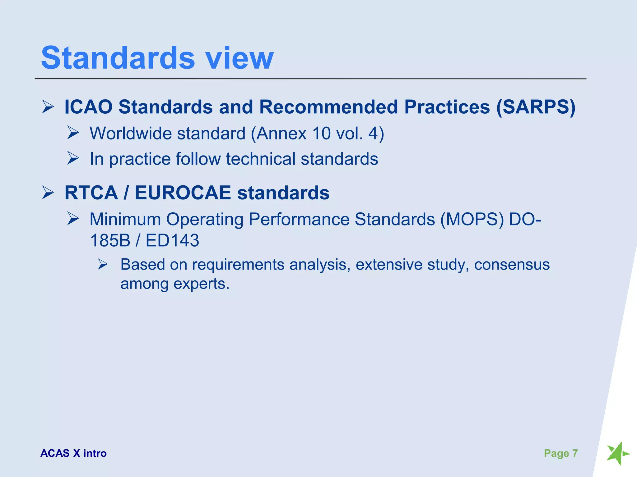 Garfield Dean - Acas x overview | PPTX