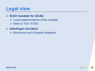 Garfield Dean - Acas x overview | PPTX