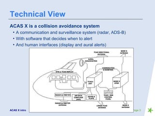 Garfield Dean - Acas x overview | PPTX