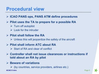 Garfield Dean - Acas x overview | PPTX