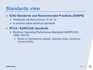 Garfield Dean - Acas x overview | PPTX