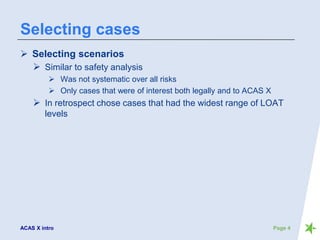 Garfield Dean - acas x test application | PPT