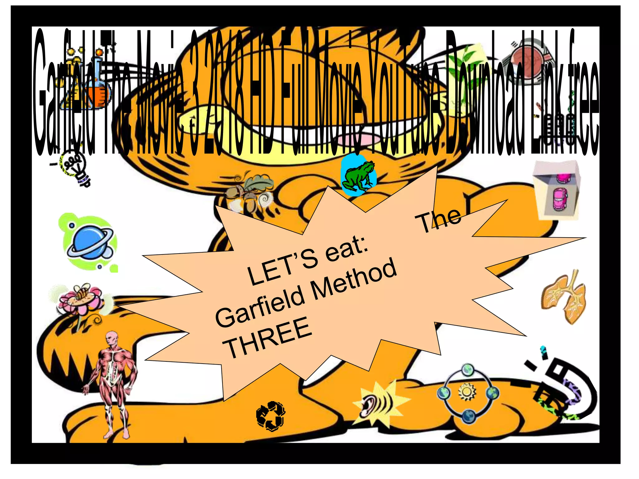 Garfield Method The Third (how do i execute an garfield method for the ...