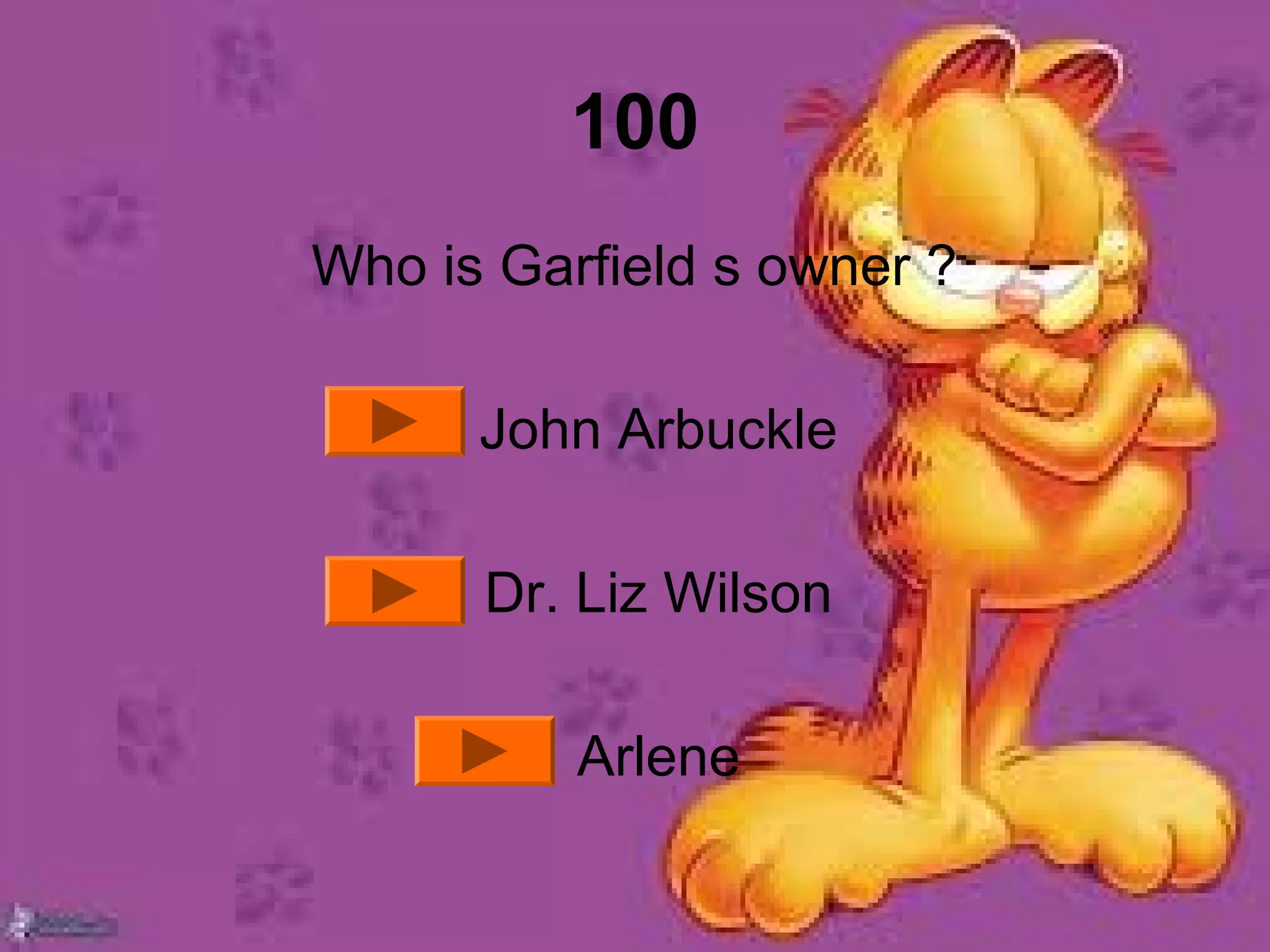 Garfield power | PPT | Cats | Pets