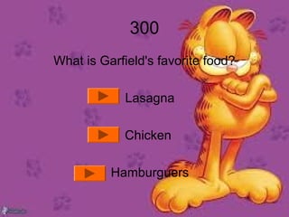 Garfield power | PPT
