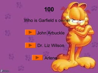 Garfield power | PPT