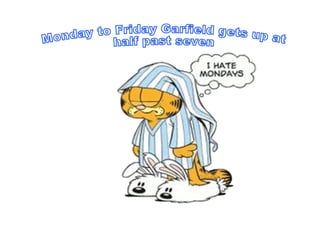 Garfield routine | PPT