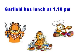Garfield routine | PPT
