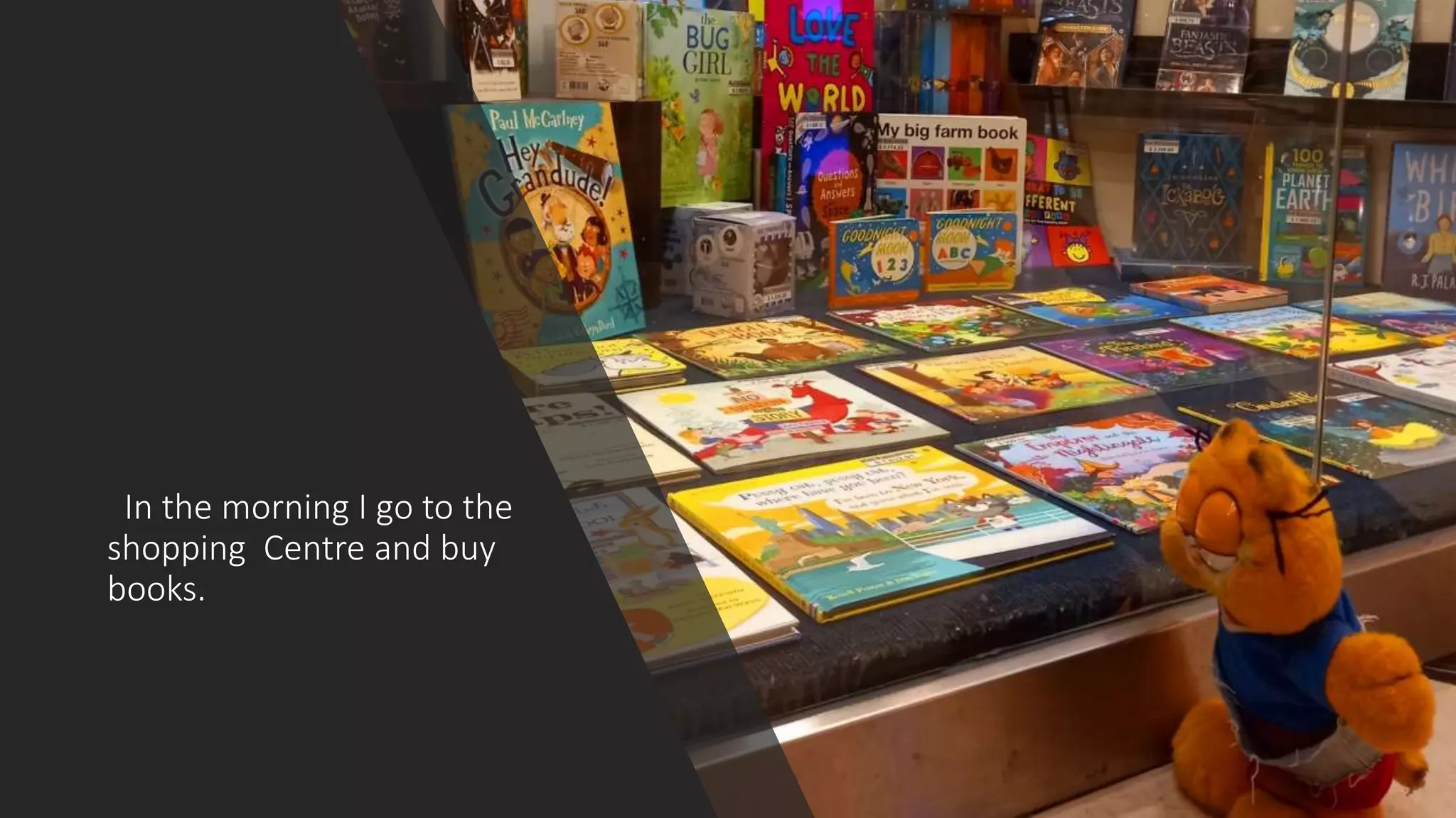 Garfield routine | PPT