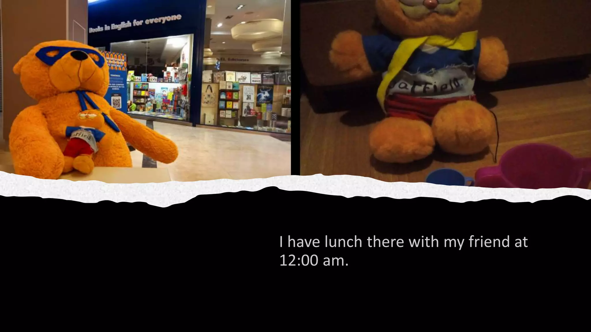 Garfield routine | PPT